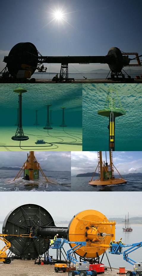 В Британии строят зеленые волновые электростанции - Wave Hub Генератор ...