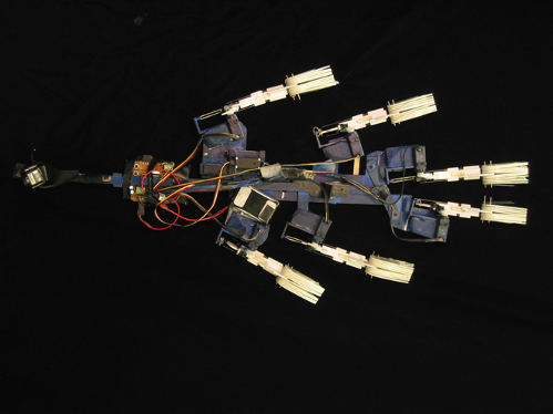 Ученые работают над роботом-гепардом - Spinybot iSprawl Stickybot Робот